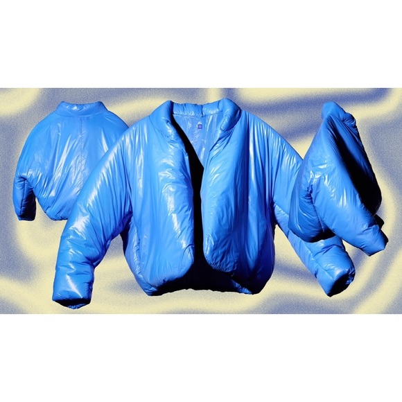 Yeezy | Jackets & Coats | Yeezy Gap Round Jacket M Kanye Ye West Puffy ...